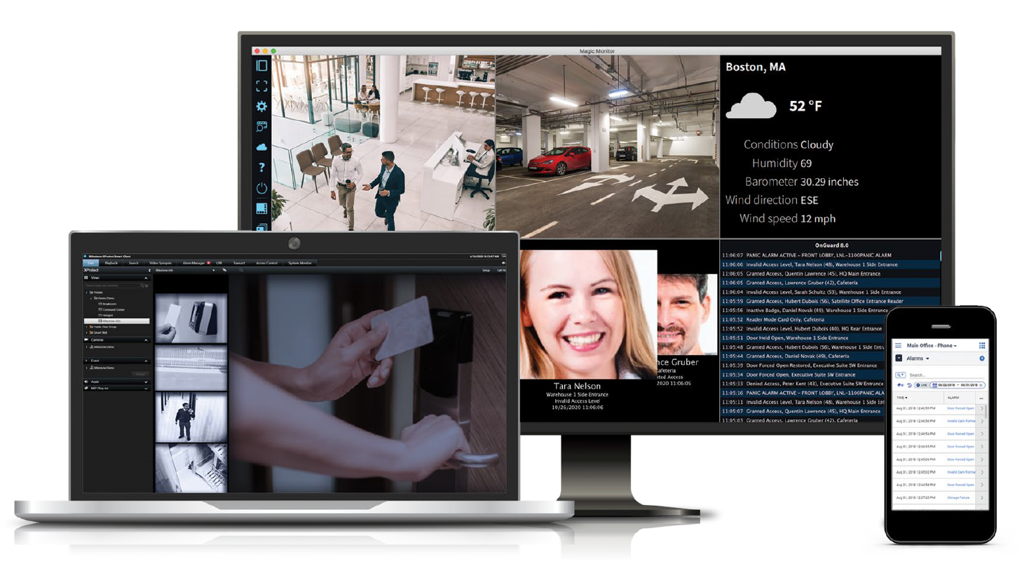 Milestone Systems | ECC - Technology Systems Integrator - Audio Visual, Communication ...